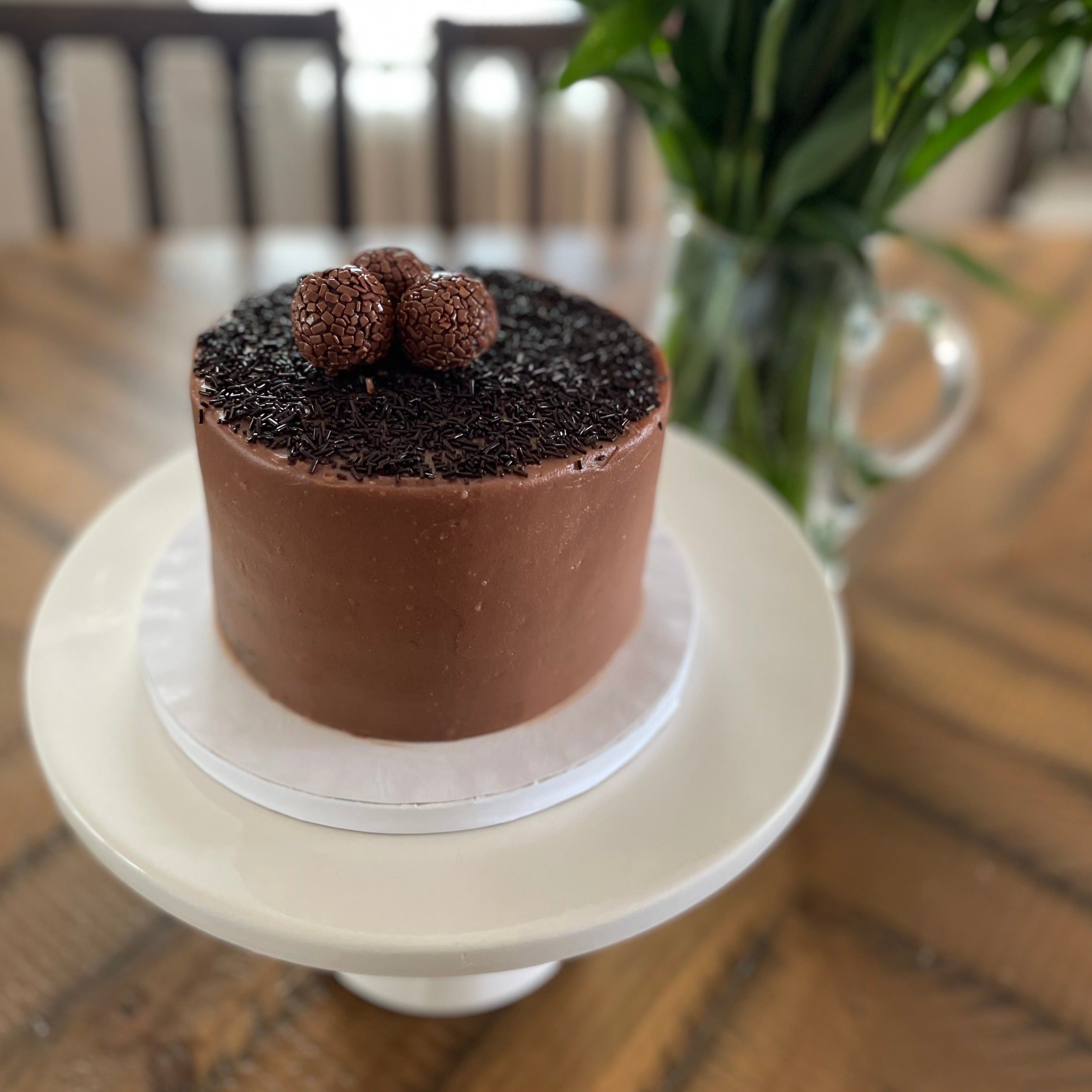 Brigadeiro Brazilian Chocolate Cake Recipe